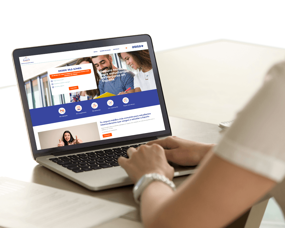 Seguro para estudiantes - Asisa España